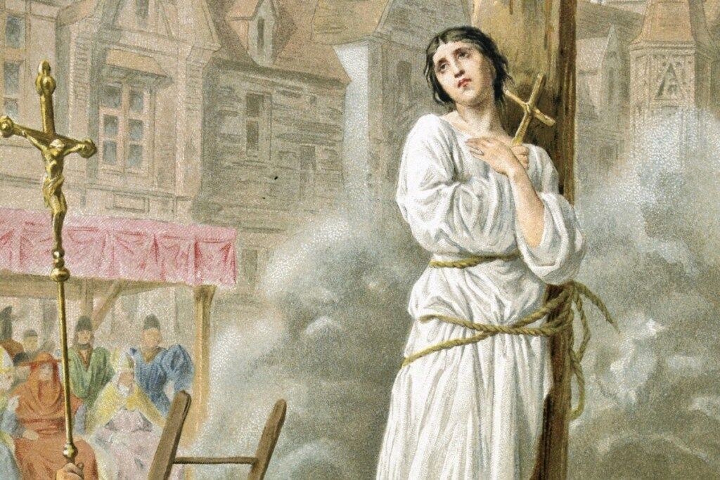 Unveiling the Legend of Joan of Arc: A Beacon of Hope in Medieval ...