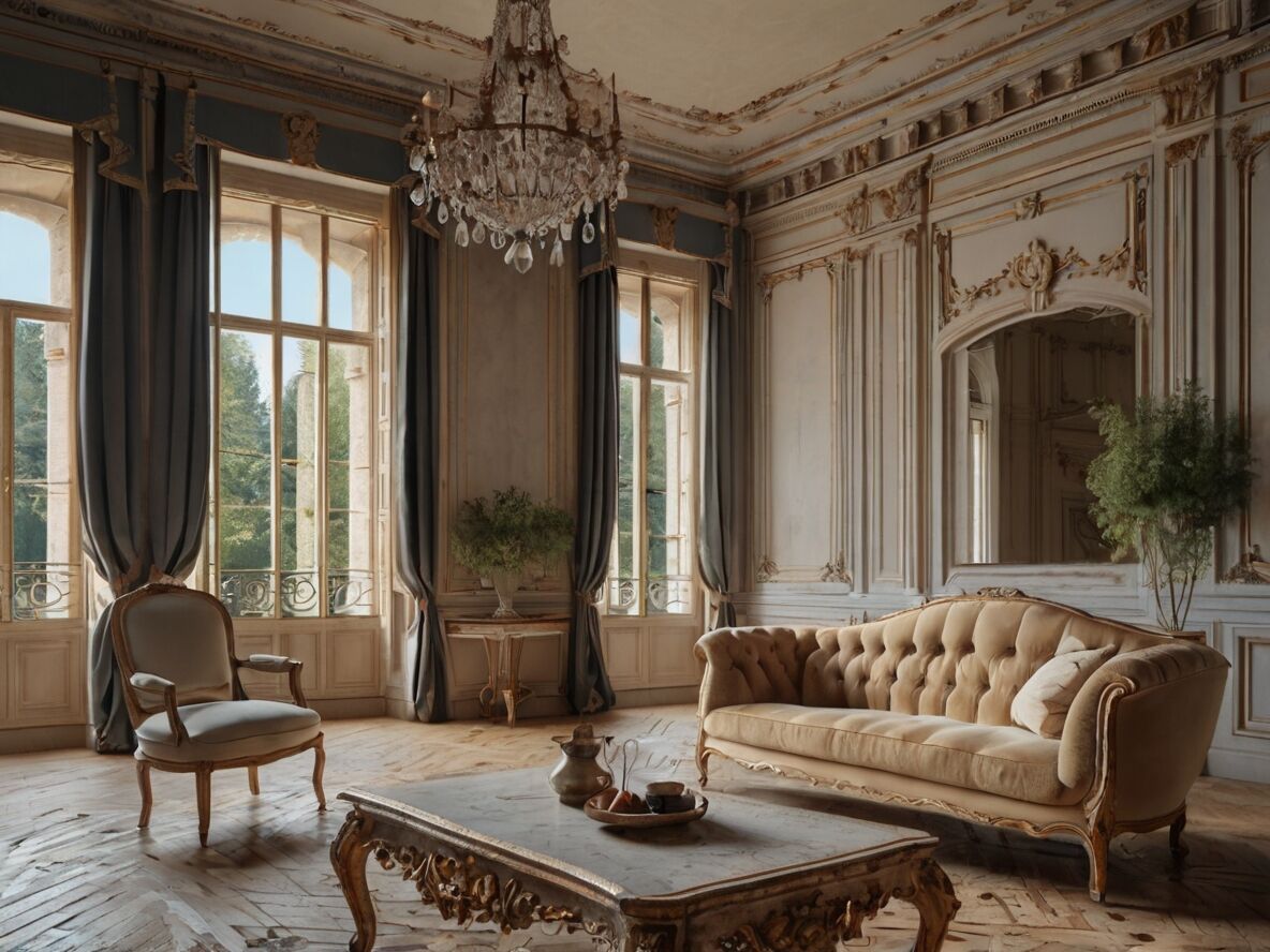 Unveiling Chateau Renovation Secrets: The Elegance of French ...
