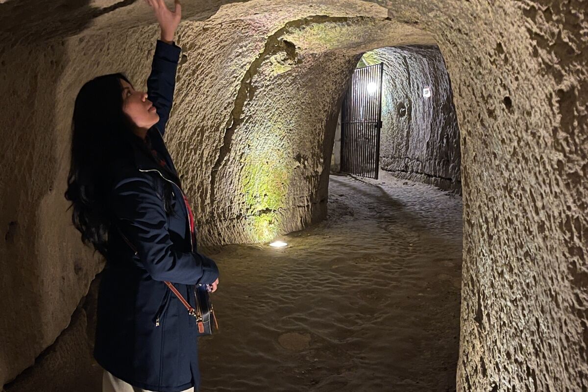 Château de Brézé: Our Discovery of France's Hidden Underground Castle ...
