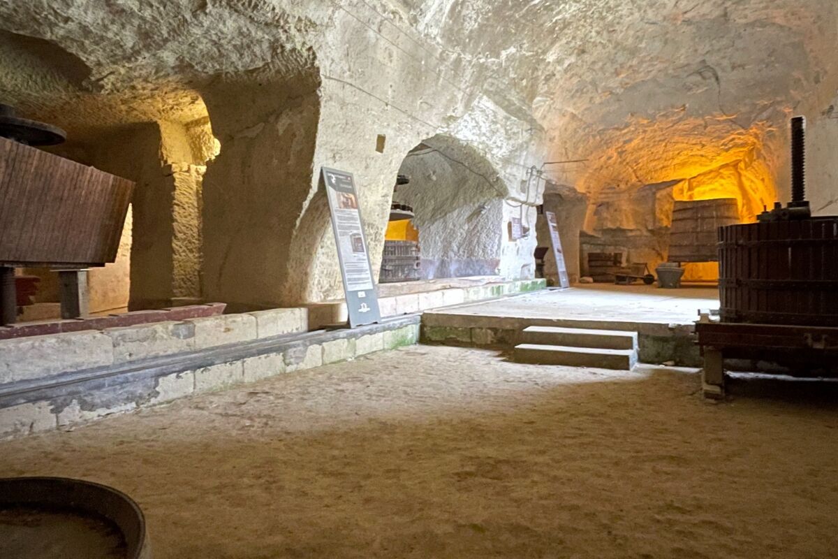 Château de Brézé: Our Discovery of France's Hidden Underground Castle ...