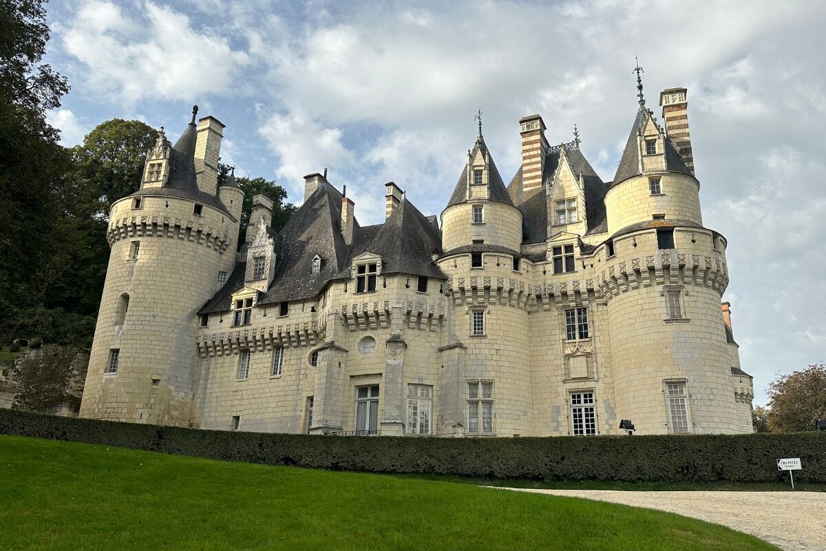 Château d'Ussé: Loire's Sleeping Beauty Crown Jewel - Saving Castles